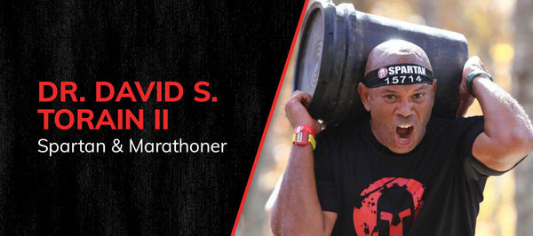 Dr. David S. Torain II - Spartan & Marathoner