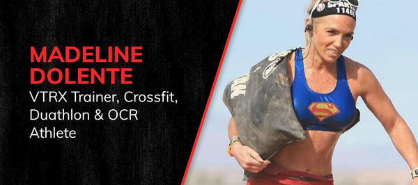 Madeline Dolente – VTRX Trainer, Crossfit, Duathlon & OCR Athlete