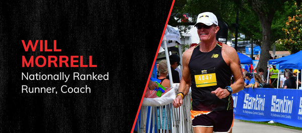 WILL MORRELL - NATIONALLY RANKED RUNNER & COACH