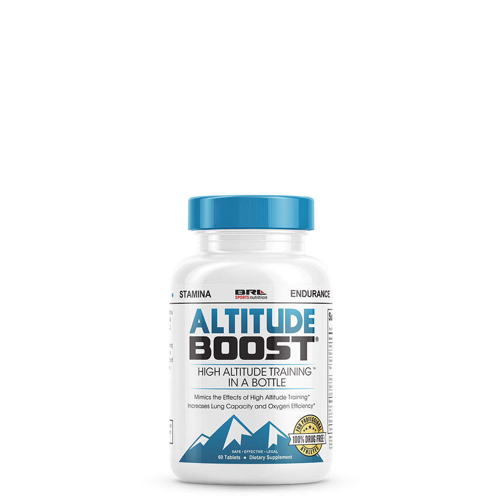 Altitude Boost® – High Altitude Training in a Bottle