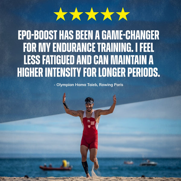 EPO-Boost® Natural Blood Builder & EPO Stimulator (30-Day Supply)