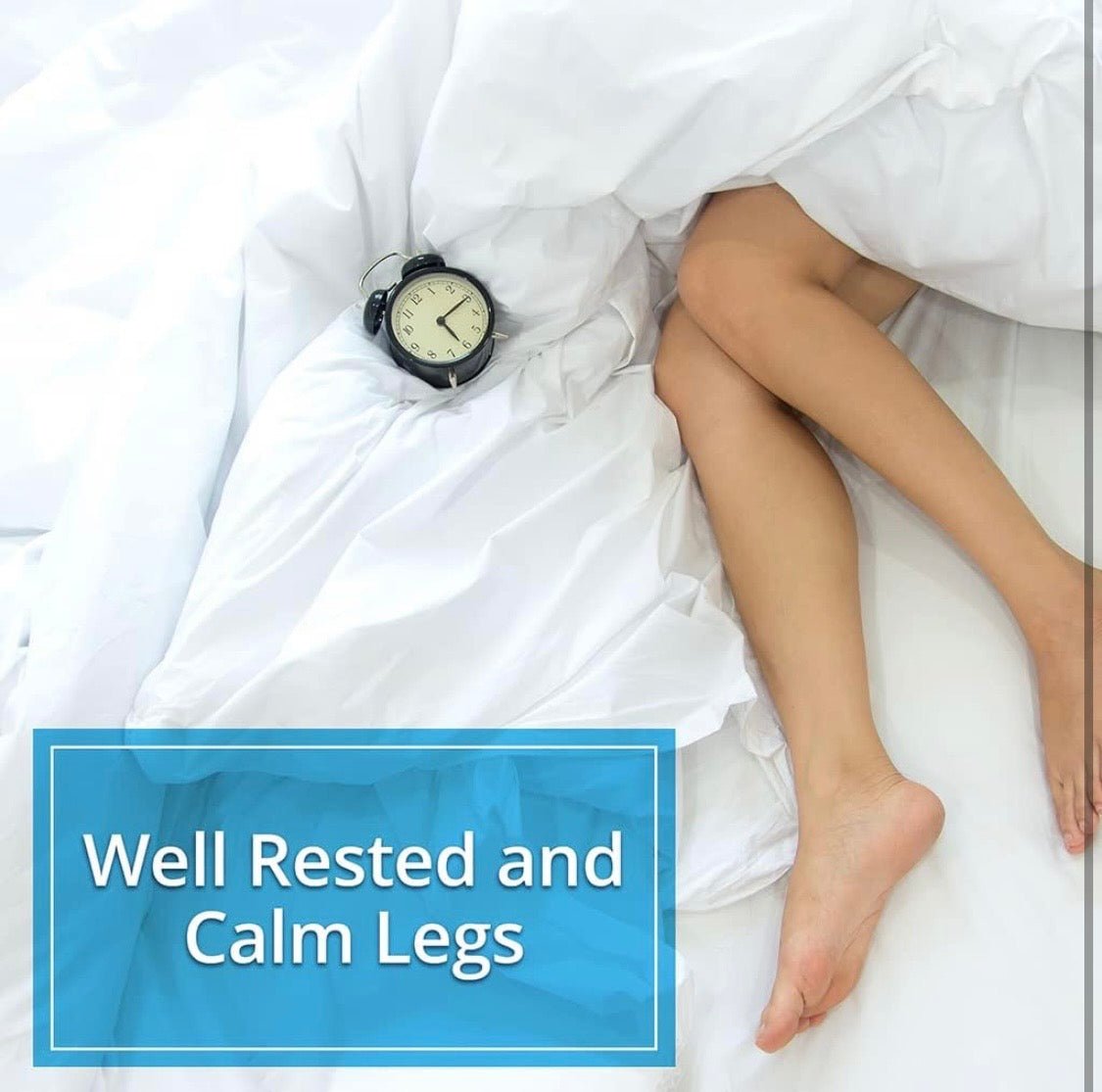 Calm Legs w/ Magnesium | Relieves Restless Legs & Supports Sleep