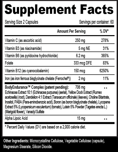 EPO-Boost® Natural Blood Builder & EPO Stimulator (30-Day Supply)