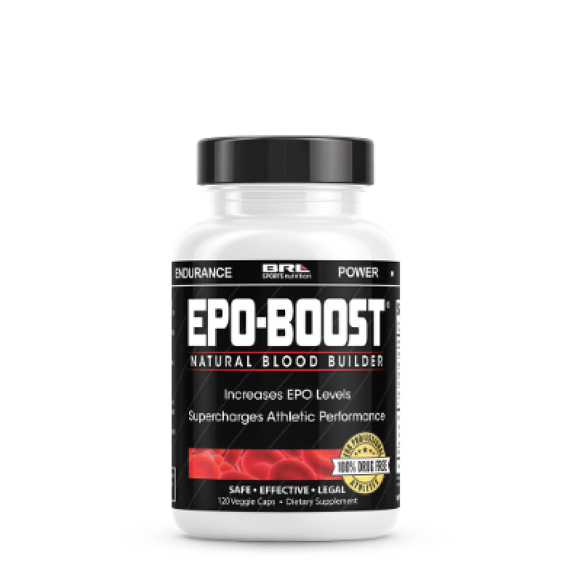 EPO-Boost® Natural Blood Builder and EPO Stimulator (Single Bottle)