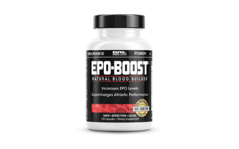 EPO-Boost® Natural Blood Builder & EPO Stimulator (30-Day Supply)